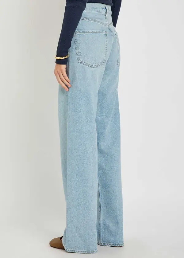 AGOLDE Ren Wide-leg Jeans
