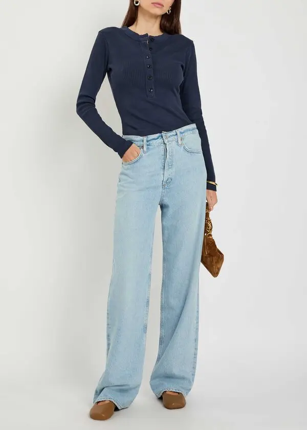 AGOLDE Ren Wide-leg Jeans