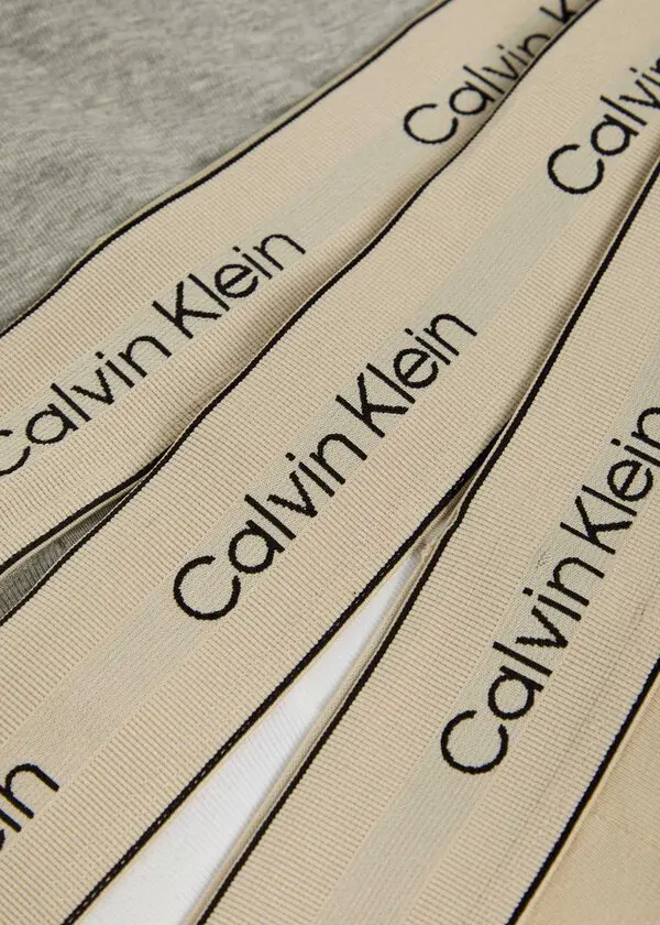 Calvin Klein Heritage Stretch-cotton Trunks