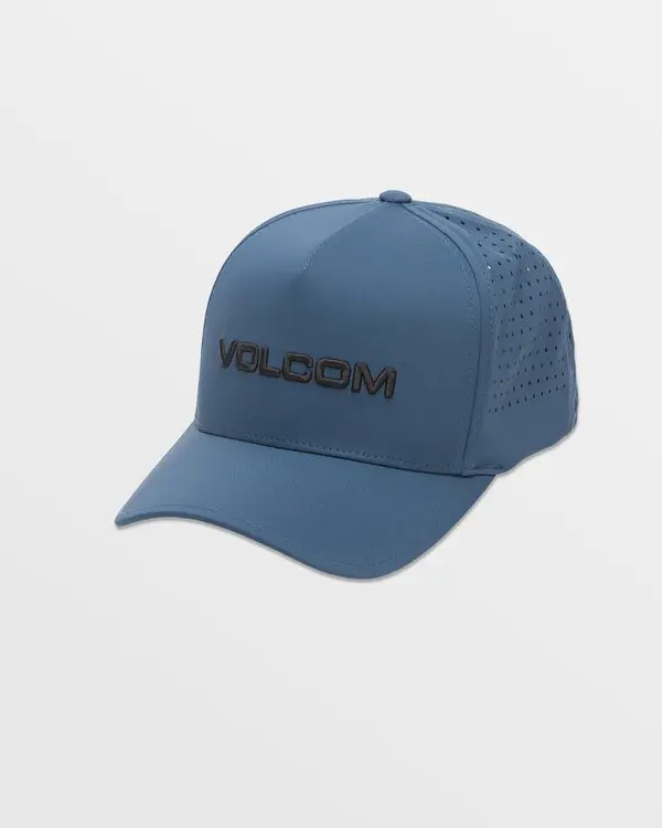 Volcom Vent Delta Adjustable Cap - Deep Blue