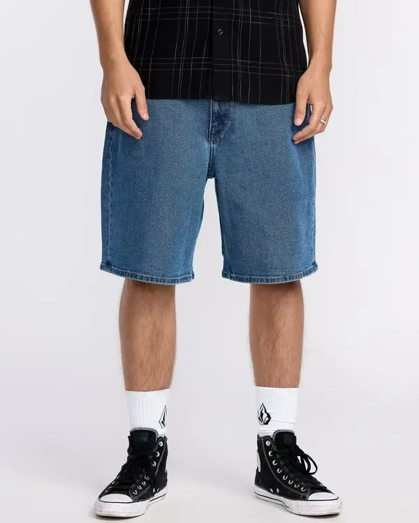 Volcom Billow Denim Shorts