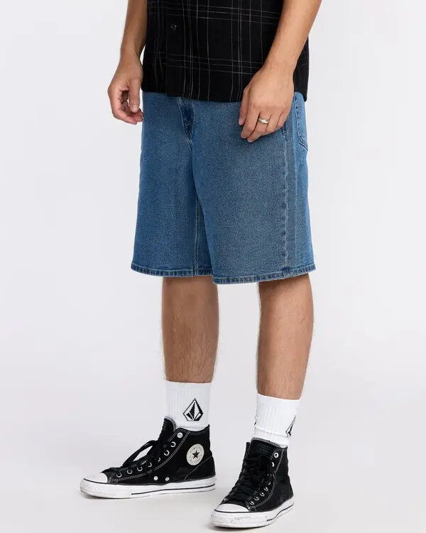 Volcom Billow Denim Shorts