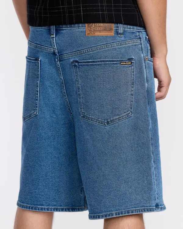 Volcom Billow Denim Shorts