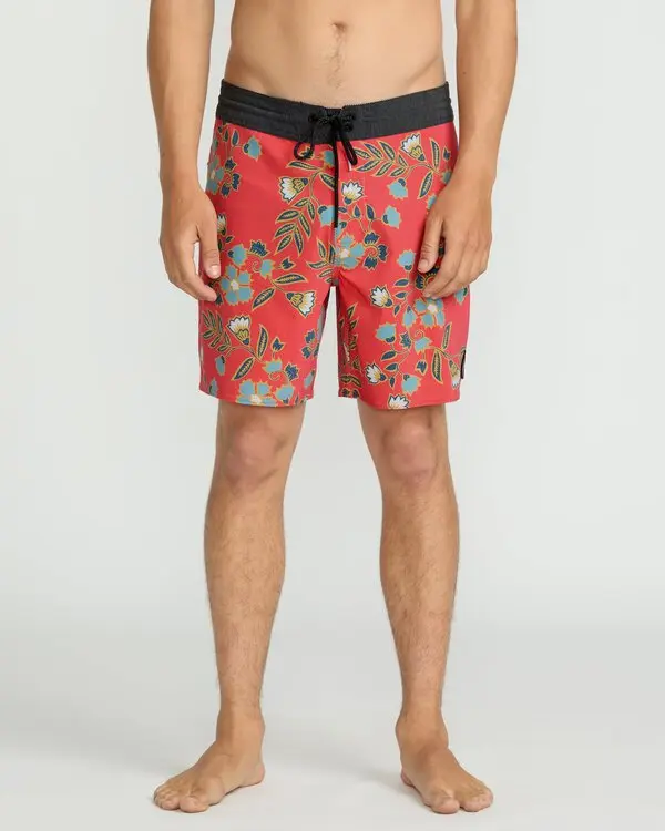 Volcom Psyche Cotton 2 Trunks - Chili Red