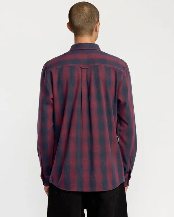Volcom Shadowstone Flannel Long Sleeve Shirt