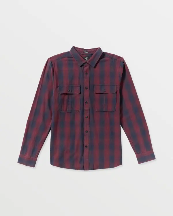 Volcom Shadowstone Flannel Long Sleeve Shirt