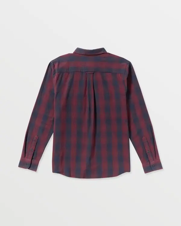 Volcom Shadowstone Flannel Long Sleeve Shirt