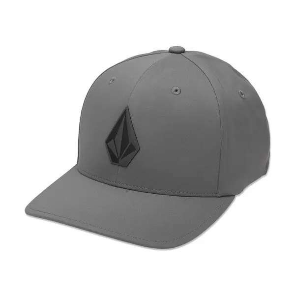 Volcom Stone Tech Flexfit Delta Cap - Pewter
