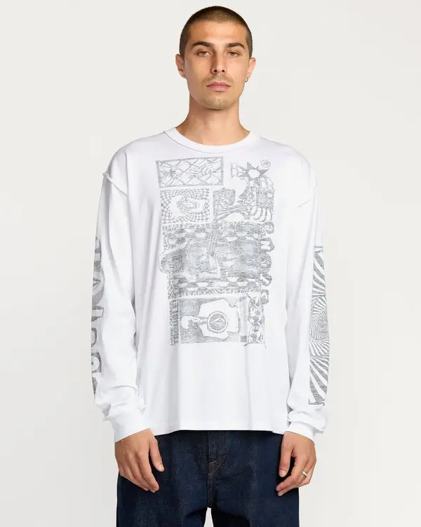 Volcom Povj Long Sleeve Tee