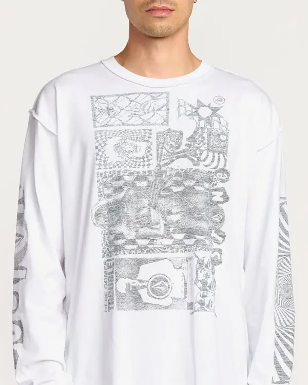Volcom Povj Long Sleeve Tee