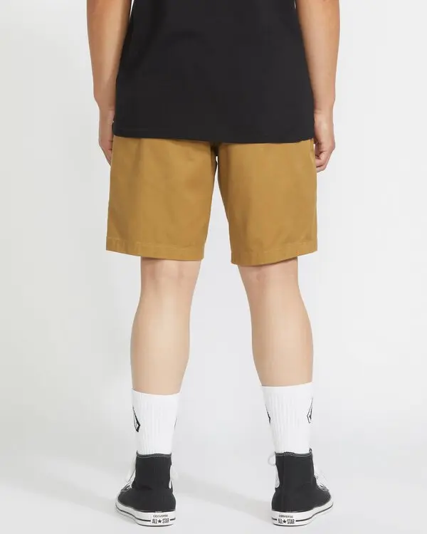 Volcom Frickin Elastic Waist Shorts