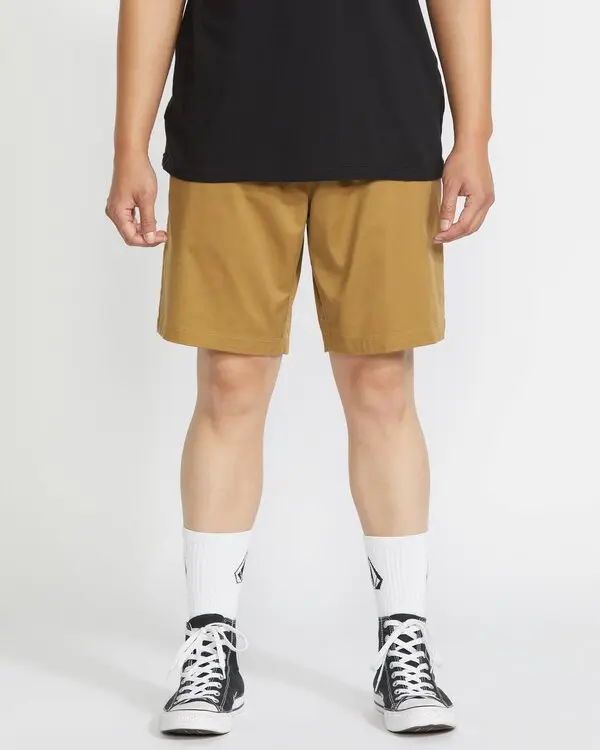 Volcom Frickin Elastic Waist Shorts