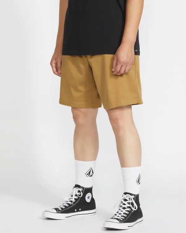 Volcom Frickin Elastic Waist Shorts