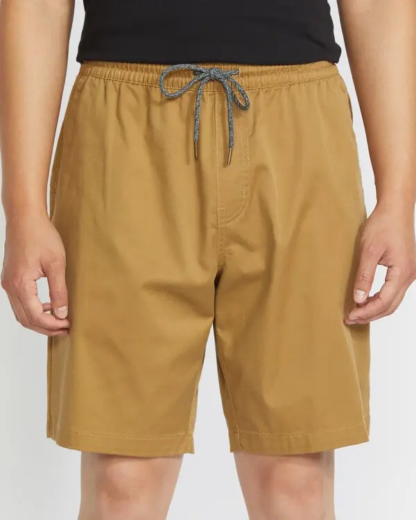 Volcom Frickin Elastic Waist Shorts