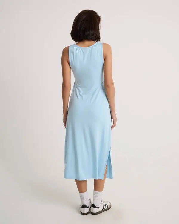 Volcom Stone Luz Twist Front Midi Dress