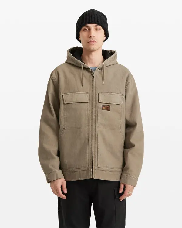 Volcom Freshdust Workwear Jacket