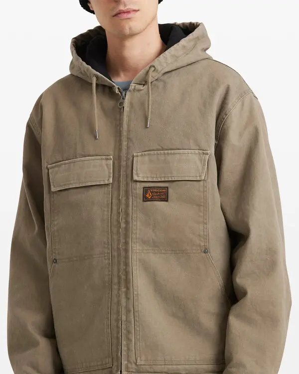 Volcom Freshdust Workwear Jacket