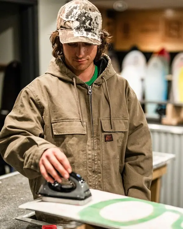 Volcom Freshdust Workwear Jacket - Brindle