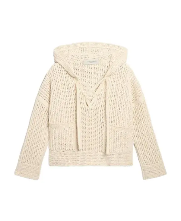 GOLDEN GOOSE Cotton Hooded Top