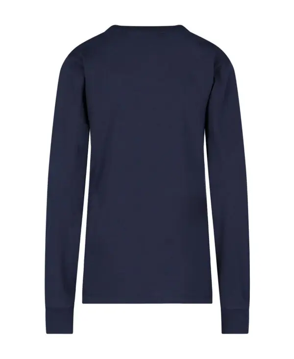 Marni Logo Print Long Sleeve T-shirt
