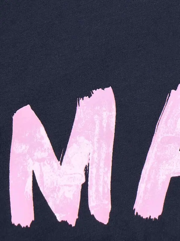 Marni Logo Print Long Sleeve T-shirt
