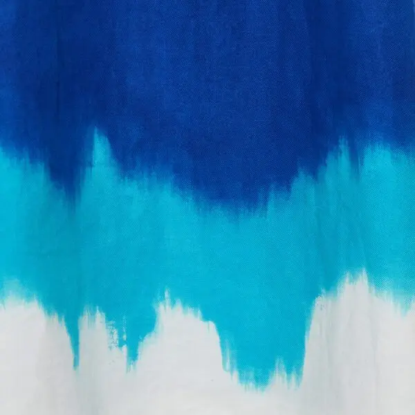 Gabriela Hearst Alessia Strapless Dip-dye Maxi Dress - Blue