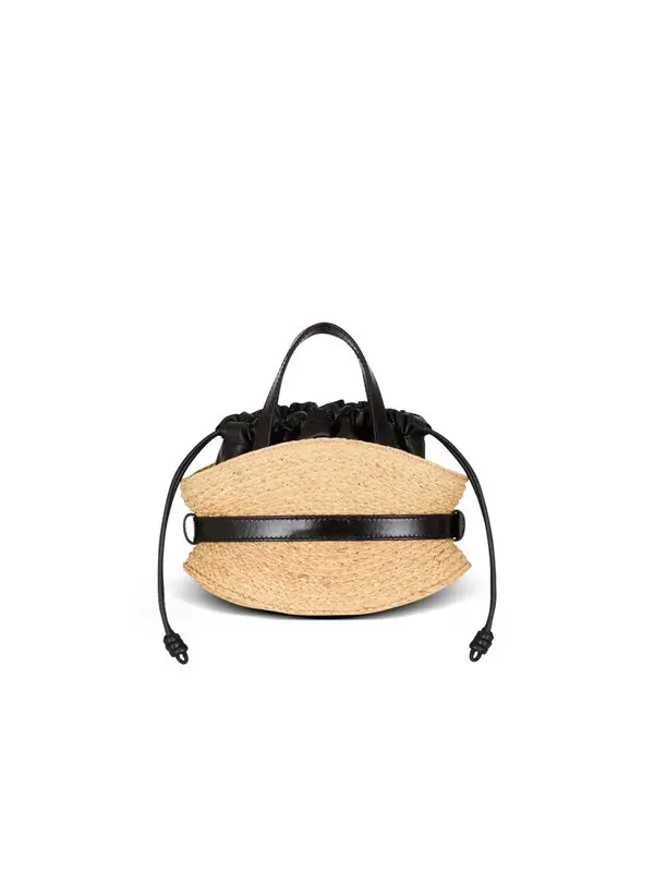 Balmain Shuffle Drawstring Mini Tote Bag