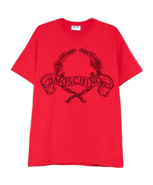 Moschino Laurel Logo T-shirt