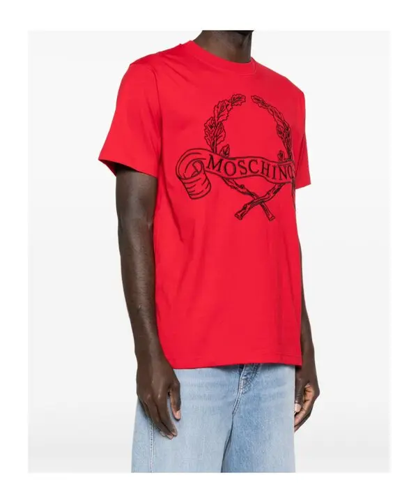 Moschino Laurel Logo T-shirt