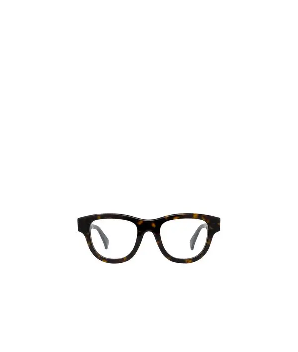Kenzo Full-frame Flat Lens Eyeglasses - Black
