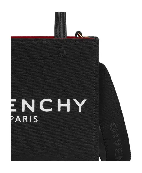 Givenchy Mini G Tote Shopping Bag - Black