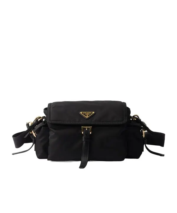 Prada Medium Shoulder Bag - Black