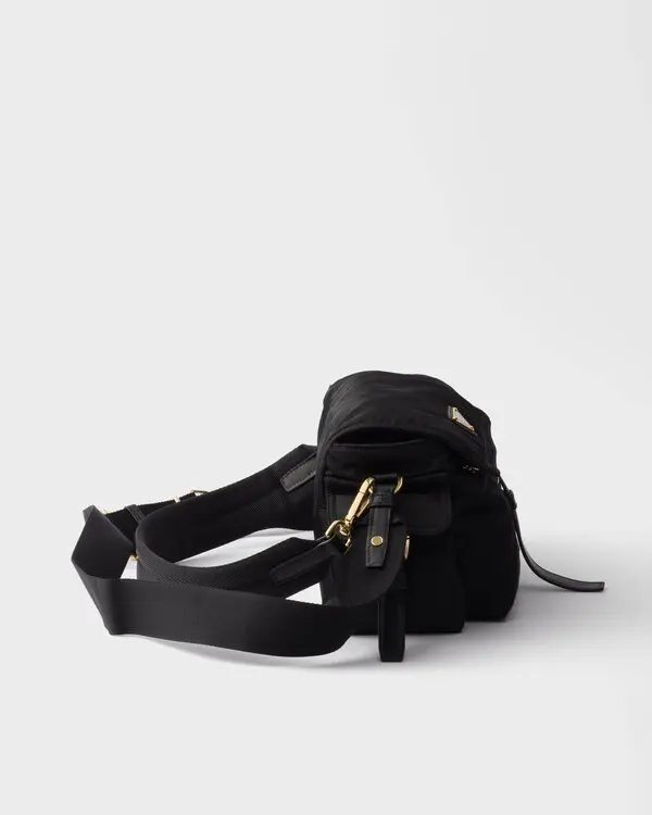 Prada Medium Shoulder Bag - Black