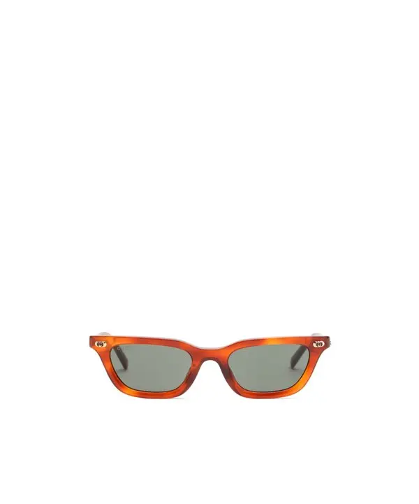Gucci Cat Eye Sunglasses - Havana