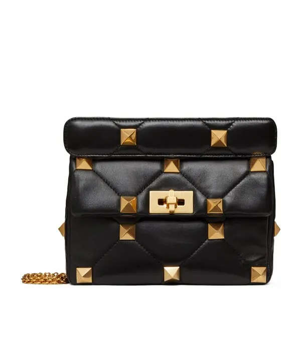 Valentino Garavani Roman Stud Medium Shoulder Bag