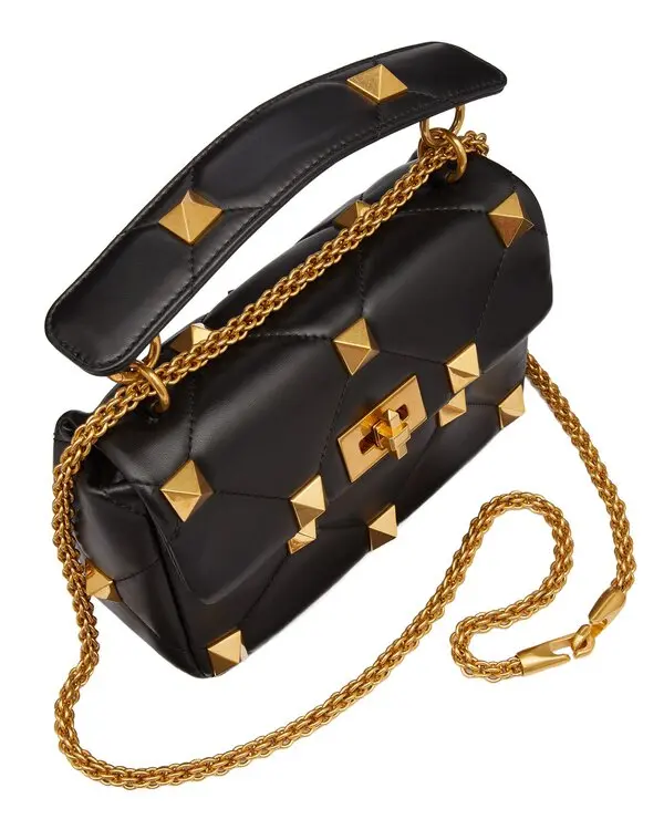 Valentino Garavani Roman Stud Medium Shoulder Bag