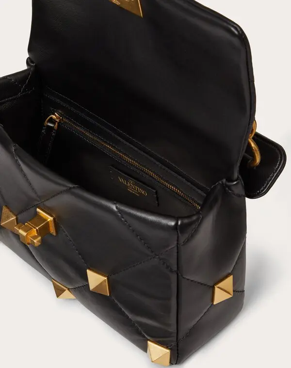 Valentino Garavani Roman Stud Medium Shoulder Bag