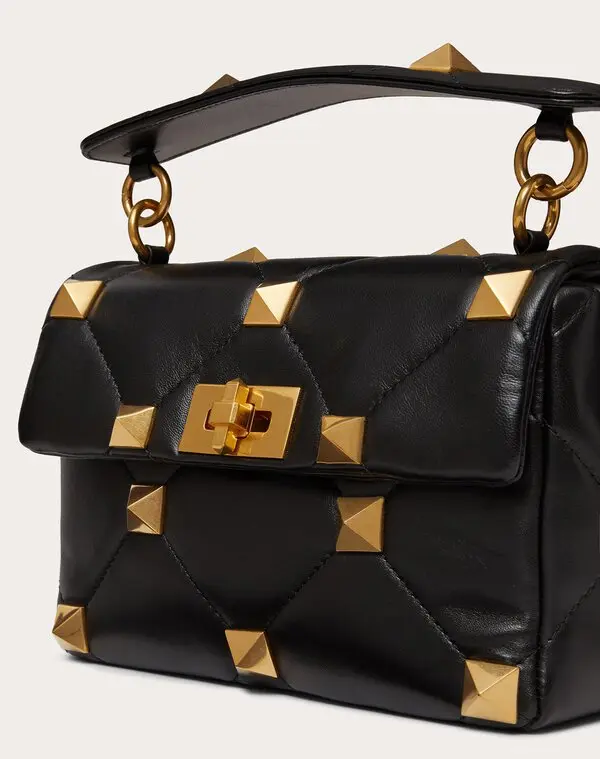 Valentino Garavani Roman Stud Medium Shoulder Bag