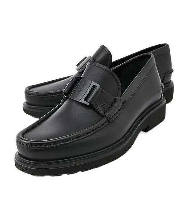 FERRAGAMO Gancini Loafers