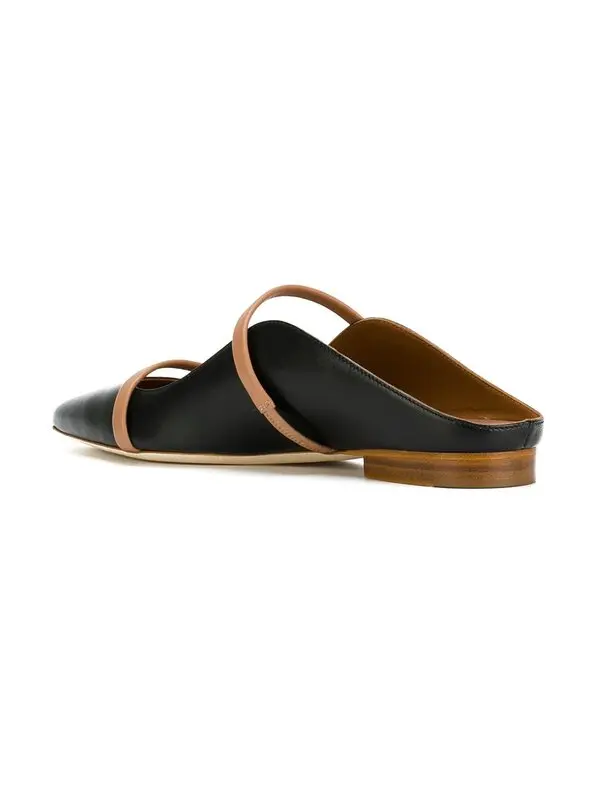 MALONE SOULIERS Maureen Pointed-toe Flat Shoes