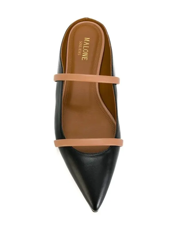 MALONE SOULIERS Maureen Pointed-toe Flat Shoes