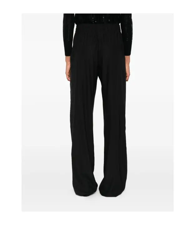 Ermanno Scervino Lace Insert Drawstring Trousers