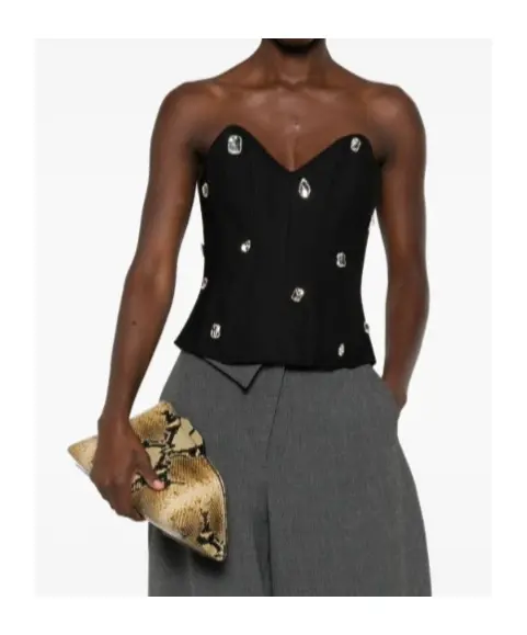 David Koma Decorative Corset