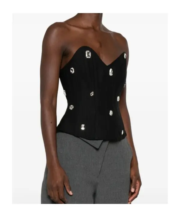 David Koma Decorative Corset