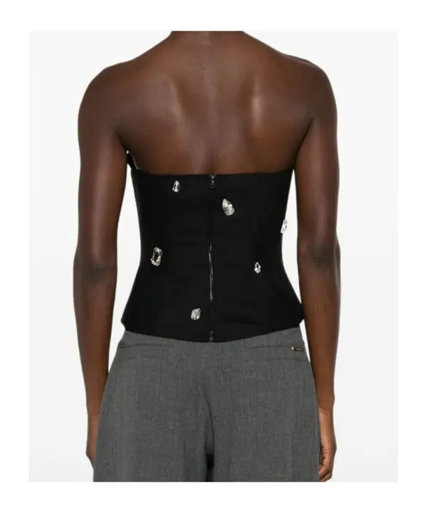 David Koma Decorative Corset