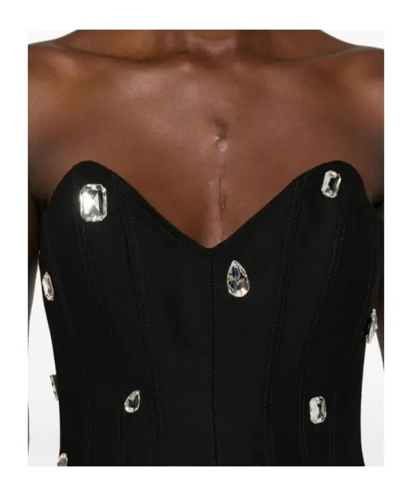 David Koma Decorative Corset