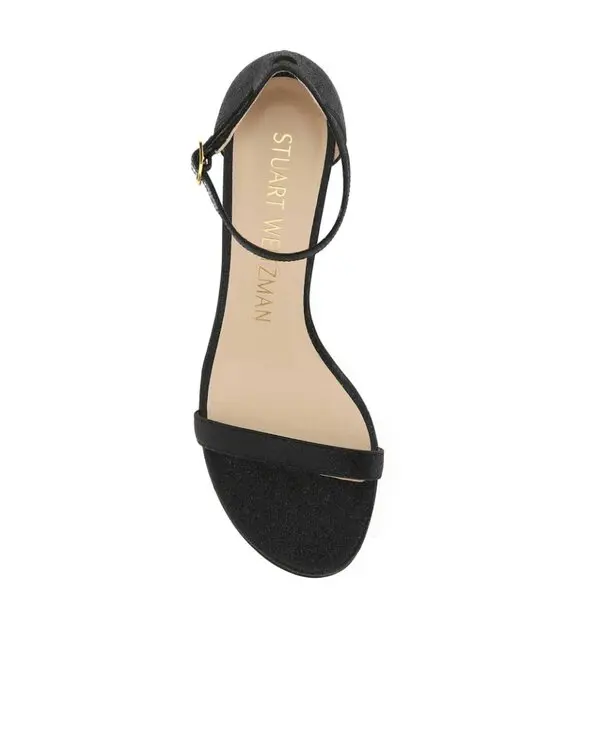 STUART WEITZMAN Nunakedstraight Glitter Sandals