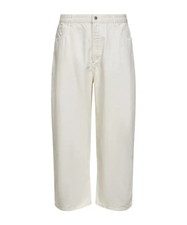 Studio Nicholson Paolo Balloon Jeans - White