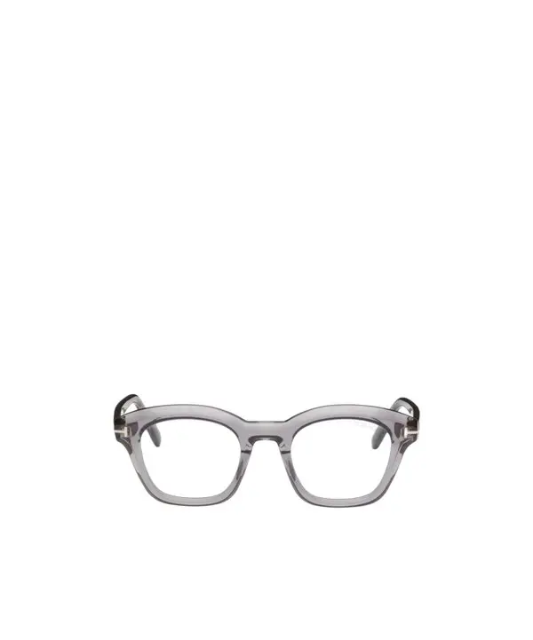 TOM FORD Square Frame Eyeglasses - Grey