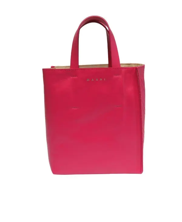 Marni Museo Leather Tote Bag